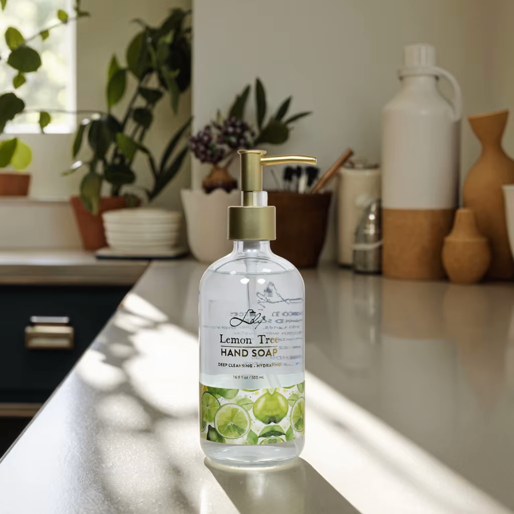 Savon pour les mains Lemon Tree 500 ml (16,9 fl oz) pour une ...